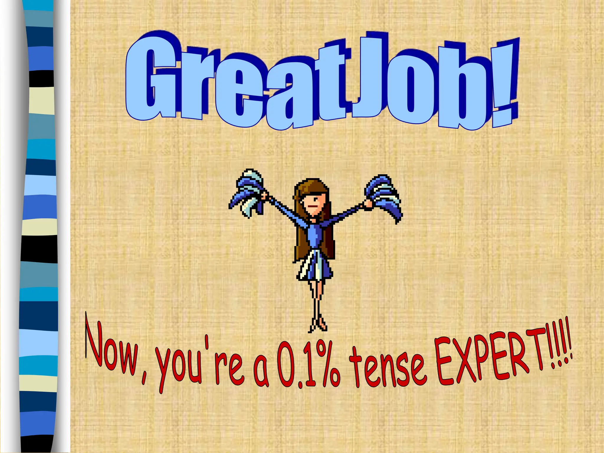 Verbs and Tenses charcater ppt good pptx | PPT
