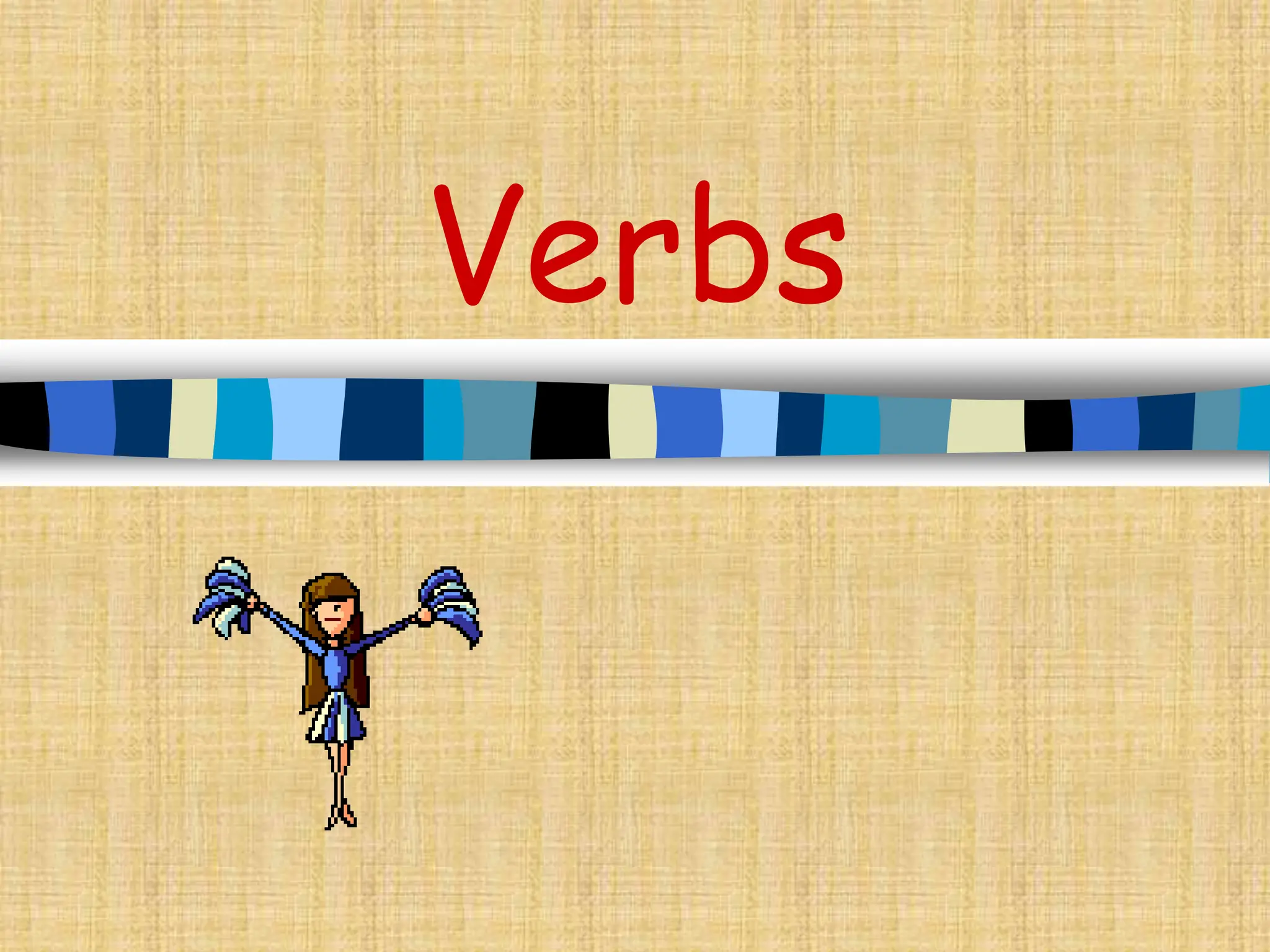 Verbs and Tenses charcater ppt good pptx | PPT