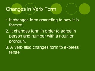 Verbs and Tenses in english elementary school.ppt