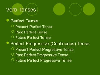 Verbs and Tenses in english elementary school.ppt