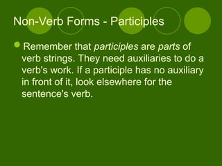 Verbs and Tenses in english elementary school.ppt