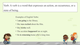 the Verbs and Their Classifications.pptx