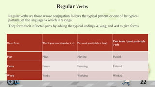 the Verbs and Their Classifications.pptx