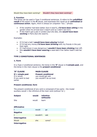 Verbs and verb tenses | DOC