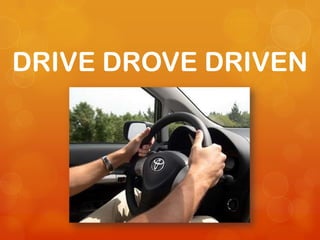 Verbs angles | PPTX | Food & Drink