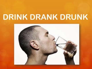 Verbs angles | PPTX | Food & Drink