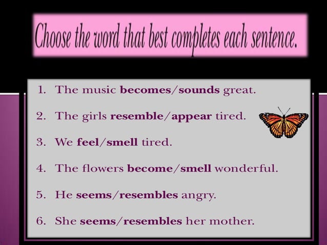 Verbs bring words to life | PPTX | Programming Languages | Computing