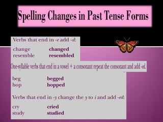 Verbs bring words to life | PPT