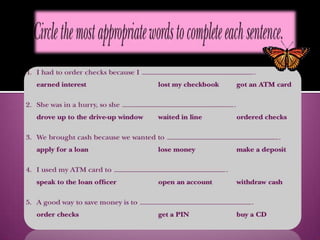 Verbs bring words to life | PPT