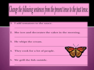 Verbs bring words to life | PPT