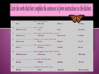 Verbs bring words to life | PPT