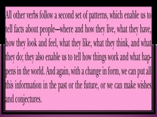 Verbs bring words to life | PPT