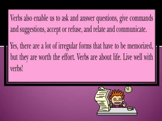 Verbs bring words to life | PPT
