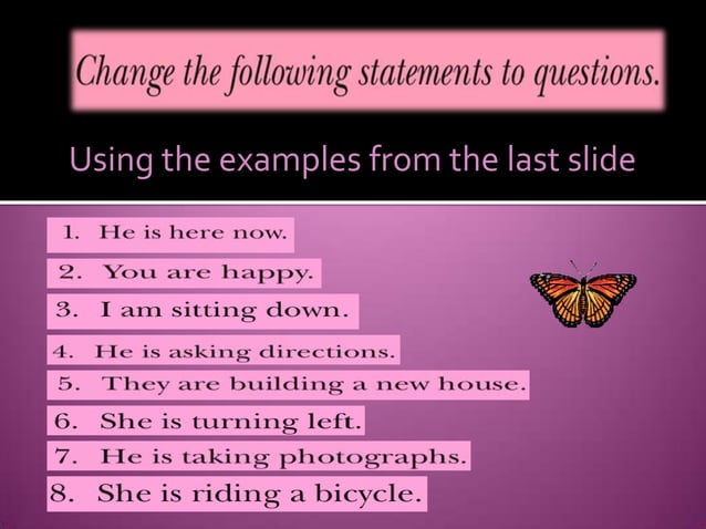 Verbs bring words to life | PPTX | Programming Languages | Computing