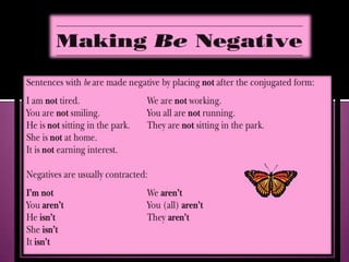 Verbs bring words to life | PPT