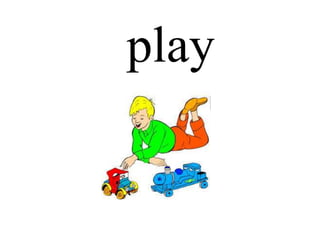 Verbs card poster | PPT