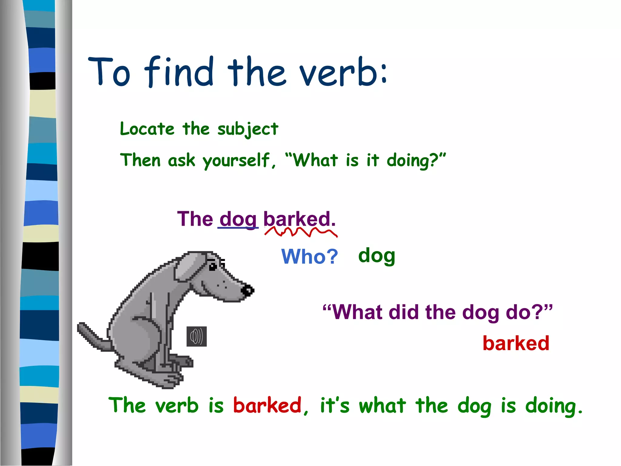 Verbs | PPT