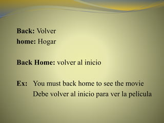Verbs compound blog | PPTX