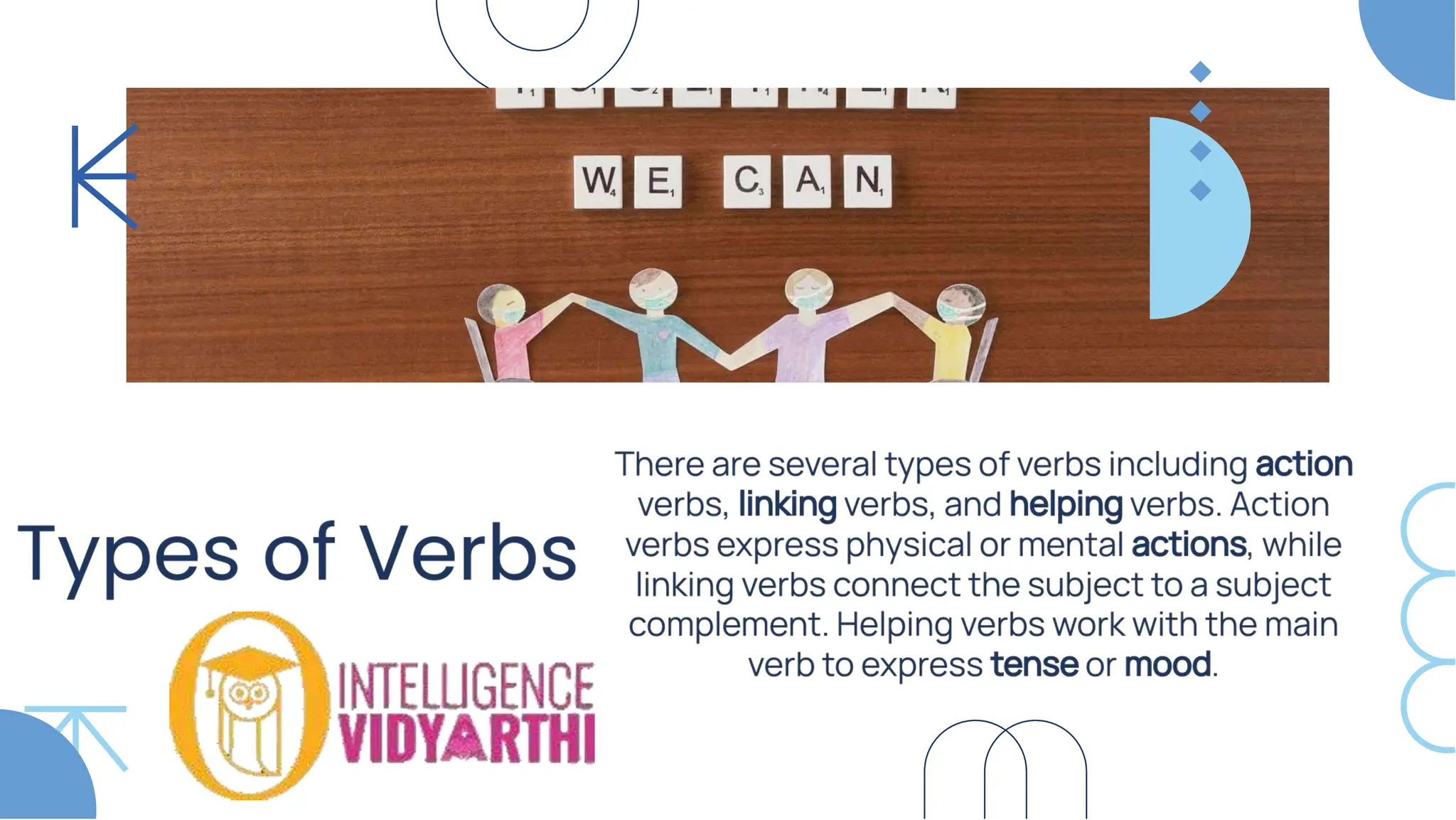 Understanding : verbs definition and meaning | PPTX