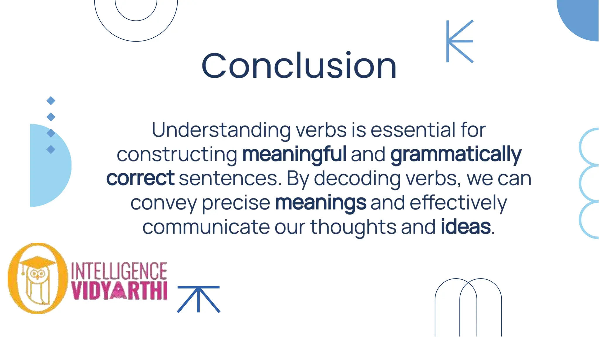 Understanding : verbs definition and meaning | PPTX