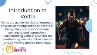 Understanding : verbs definition and meaning | PPTX