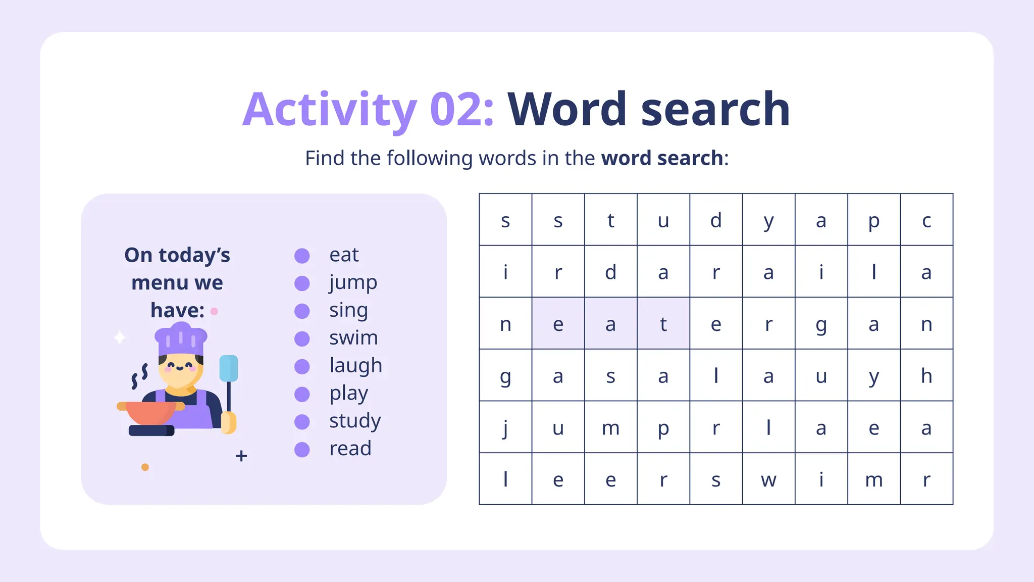 ACTION VERBS FOR KIDS (SECTION 1-6).pptx