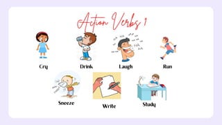 ACTION VERBS FOR KIDS (SECTION 1-6).pptx