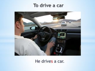 Verbs for transportation | PPTX