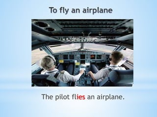 Verbs for transportation | PPTX