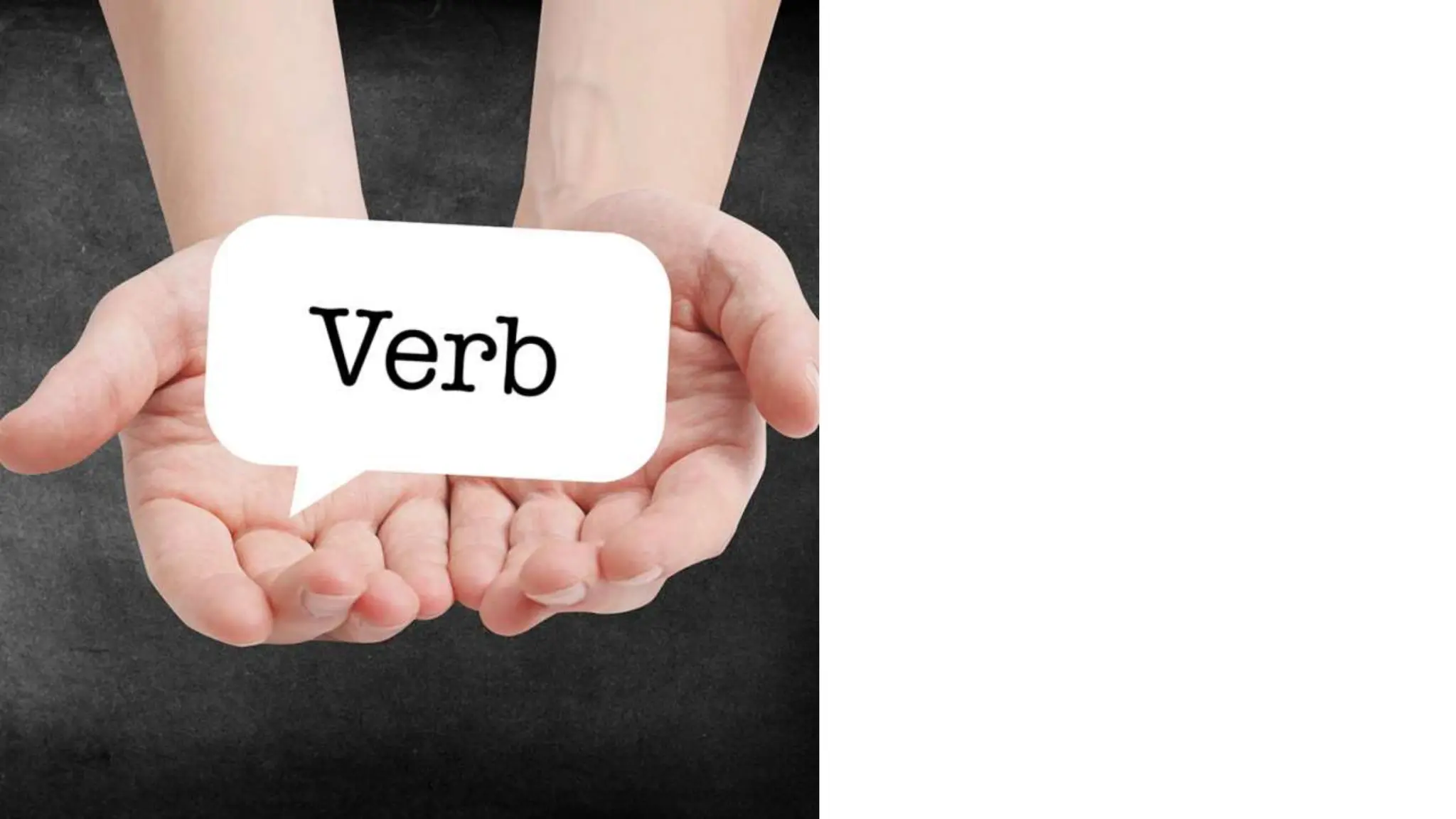 Types of verbs in the English Language Basic English | PPTX