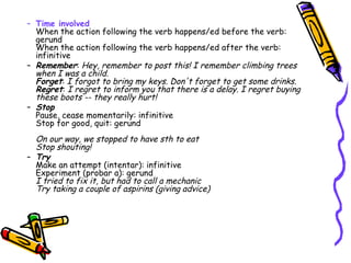 Verbs+ Infinitive | PPT