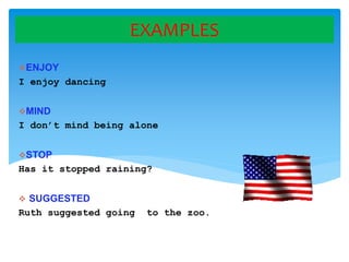 Verbs + ing | PPTX
