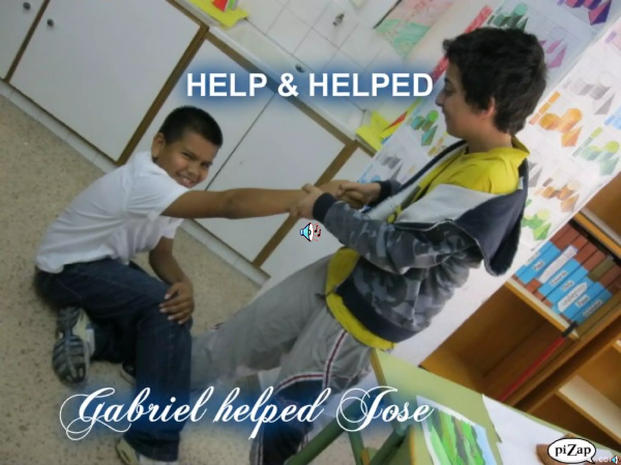 English project: verbs in the past | PPT