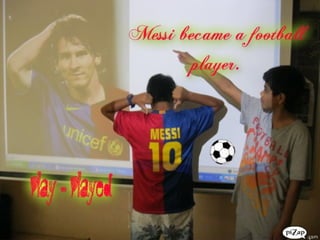 English project: verbs in the past | PPT