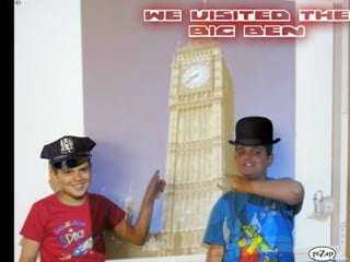 English project: verbs in the past | PPT