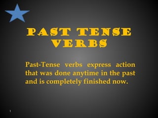 Past Tense Verbs Rules and Patterns/Spelling | PPTX