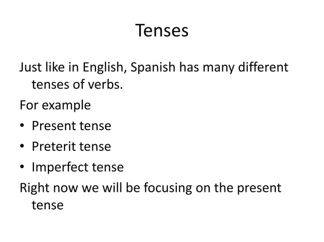 Verbs introduction | PPTX