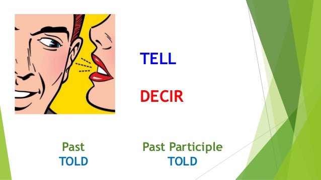 Verbs INTRODUCTORY IA