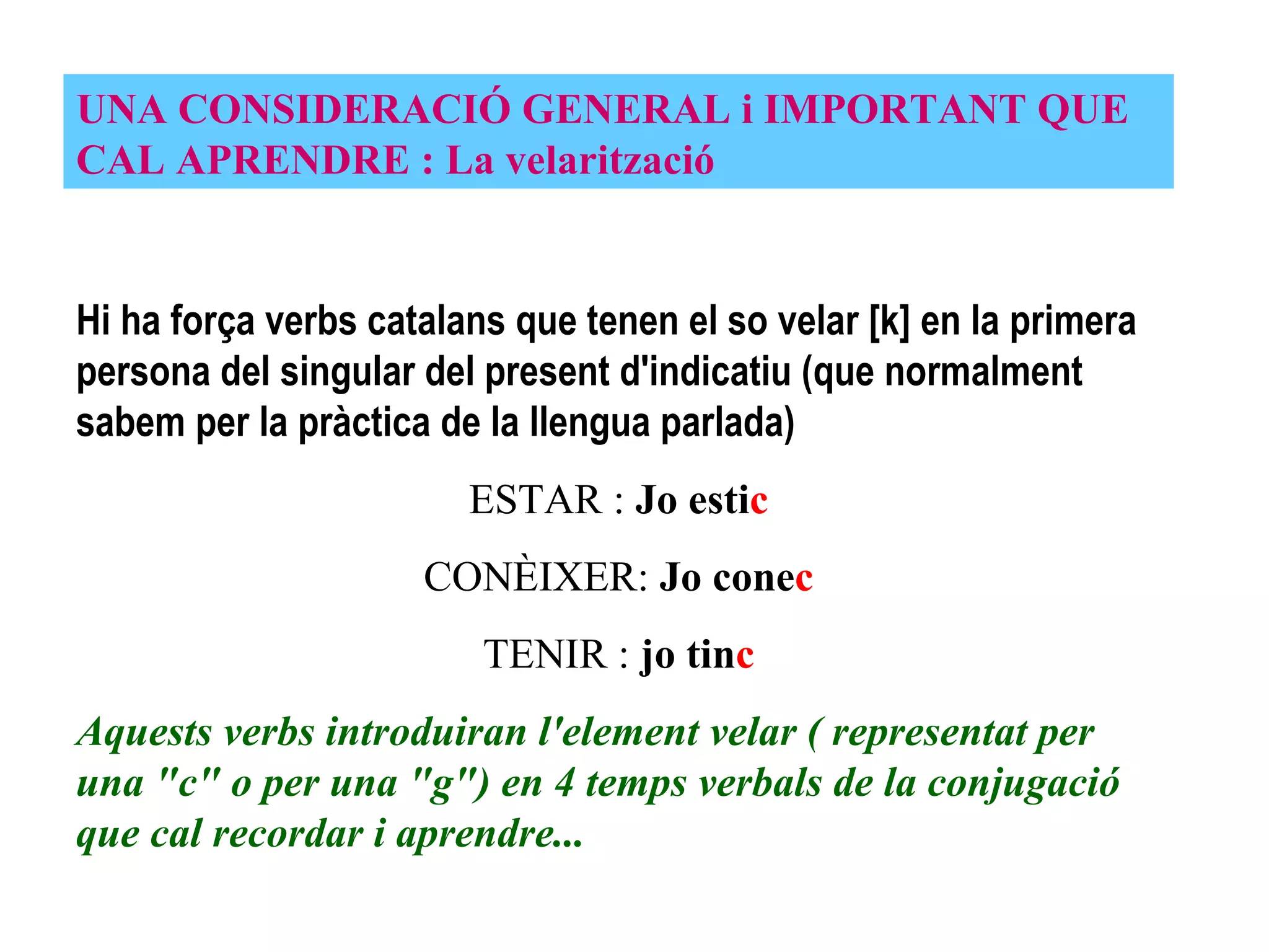 Verbs Irregulars | PPT