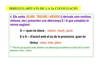 Verbs Irregulars | PPT