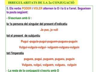Verbs Irregulars | PPT