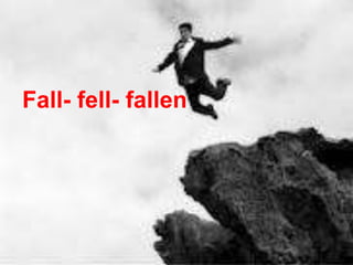 Verbs irregulars | PPT