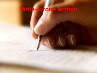 Verbs irregulars | PPT