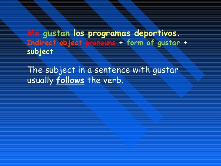 verbs-like-gustar