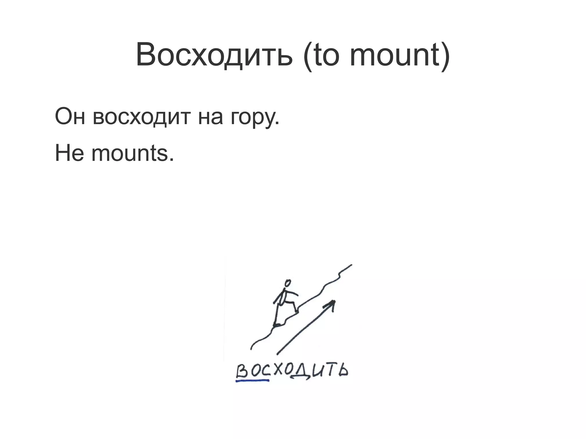 Russian Verbs of Motion | PPT