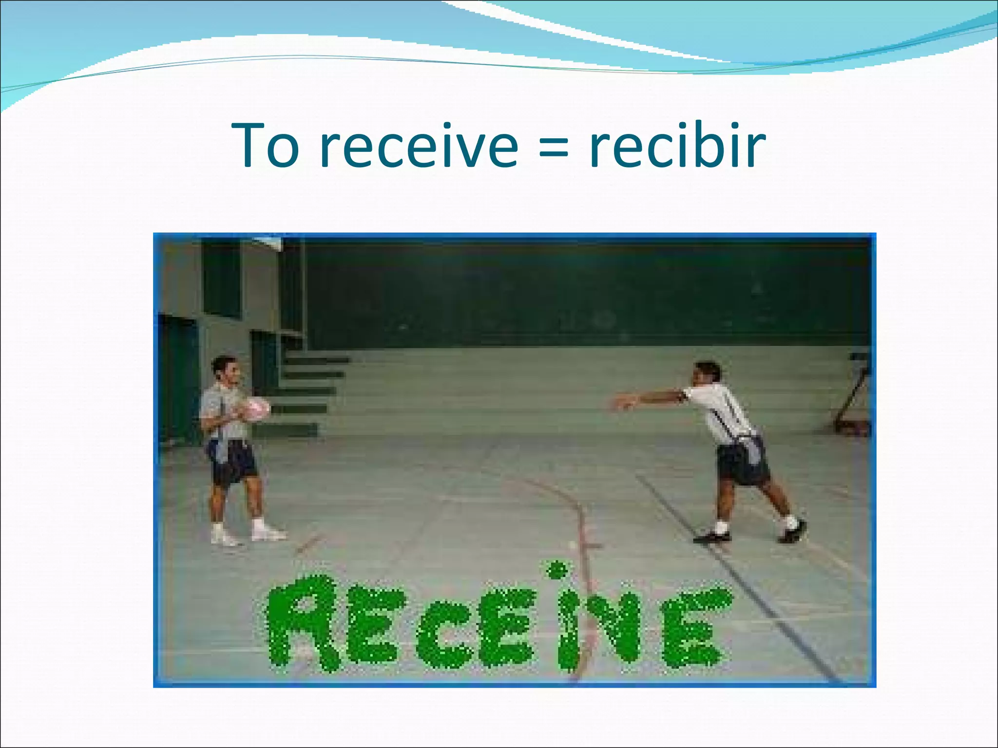 Verbs of movement | PPT