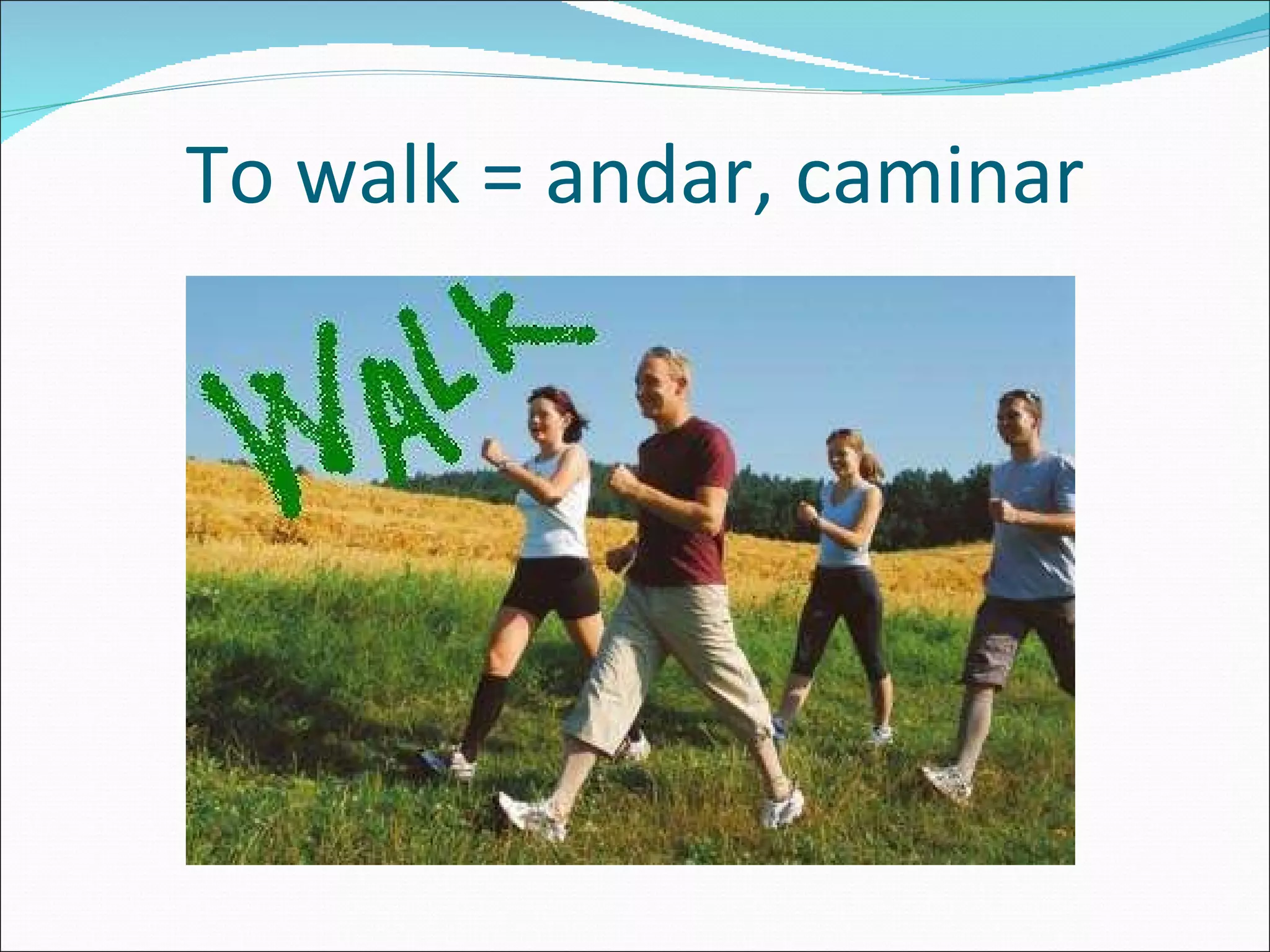 Verbs of movement | PPT