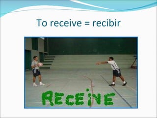 Verbs of movement | PPT