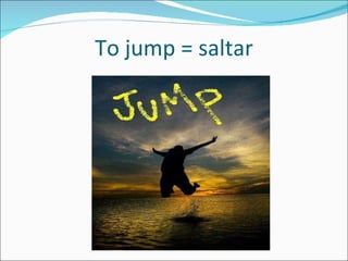 Verbs of movement | PPT