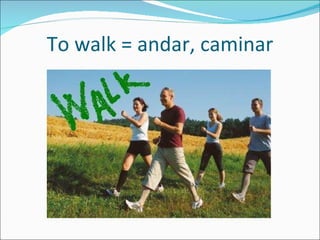 Verbs of movement | PPT